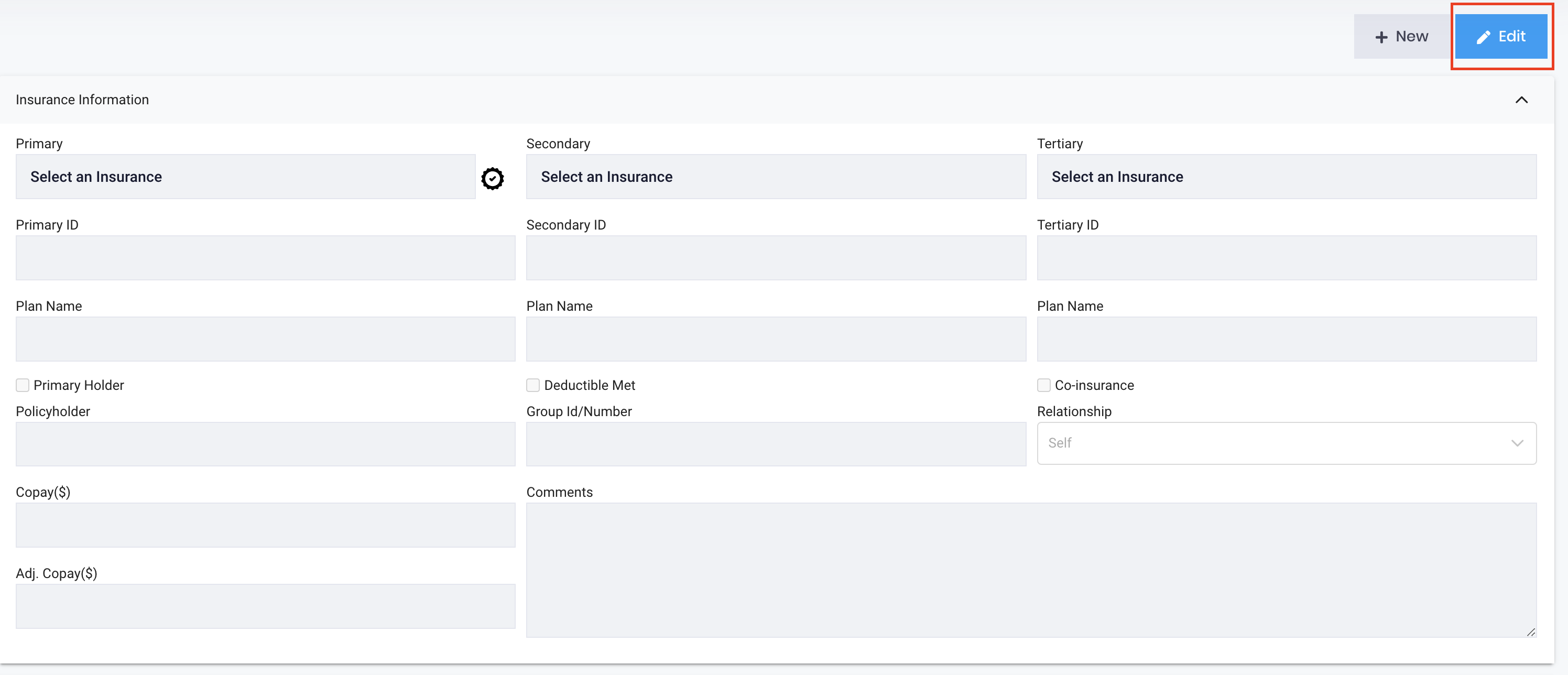 How do I add Insurance Information ? – HelloNote