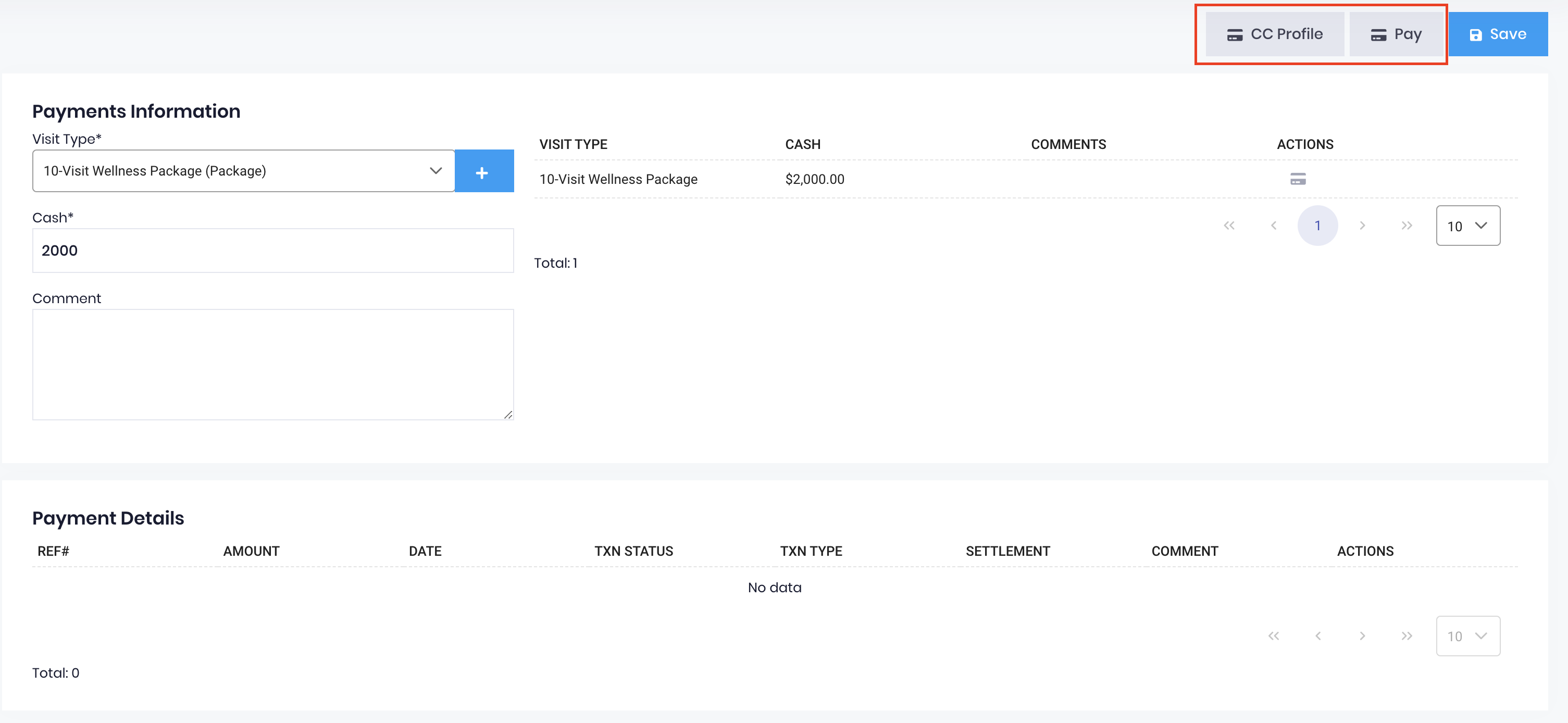 How do I add credit card info ? – HelloNote