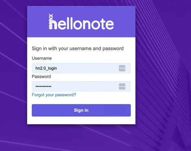 How do I login with Open ID connect ? – HelloNote