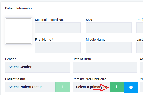 How to Add a PCP via the Patient Information Tab – HelloNote