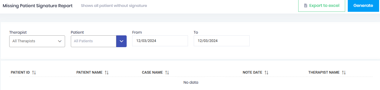 How to check Patient Notes with missing signature? – HelloNote