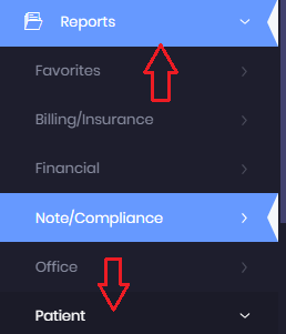 How to check Patient Notes with missing signature? – HelloNote