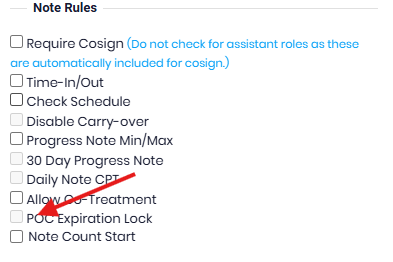 How to prevent users from finalizing notes if the POC is expired ...