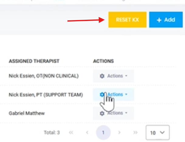 How to reset the KX modifier in the new year without having to manually ...