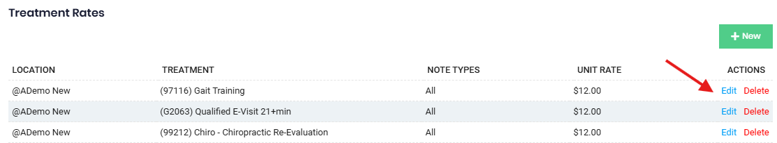 How to set Therapist Rates per Notes type? – HelloNote