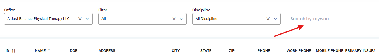 Active Patients report – HelloNote