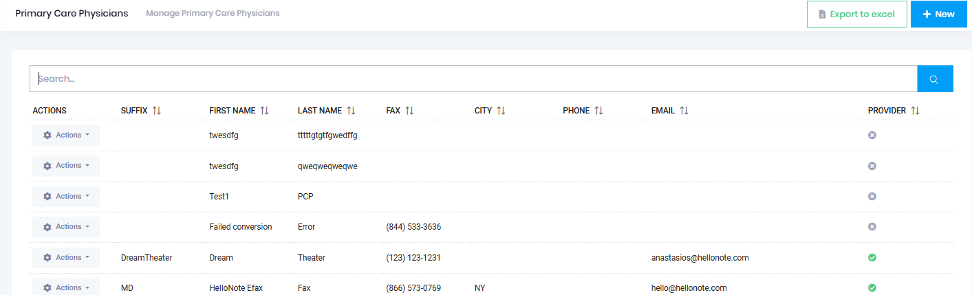 How to access PCP/Referral section via the Patient information Tab – HelloNote