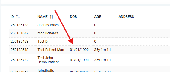 Active Patients report now has Age and "Date Added" column – HelloNote