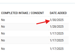 Active Patients report now has Age and "Date Added" column – HelloNote