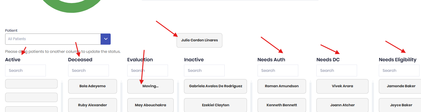 Patient Status Report – HelloNote