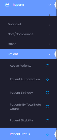 Patient Status Report – HelloNote