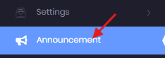 How to send an Announcement? – HelloNote