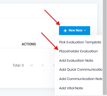 How to create a Placeholder Evaluation – HelloNote