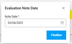How to create a Placeholder Evaluation – HelloNote