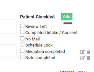 Patient Checklist – HelloNote