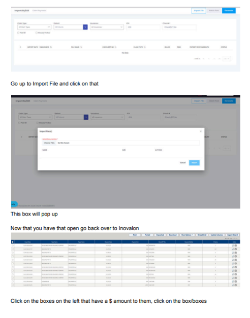 How to import claims/ERA (835) files? – HelloNote